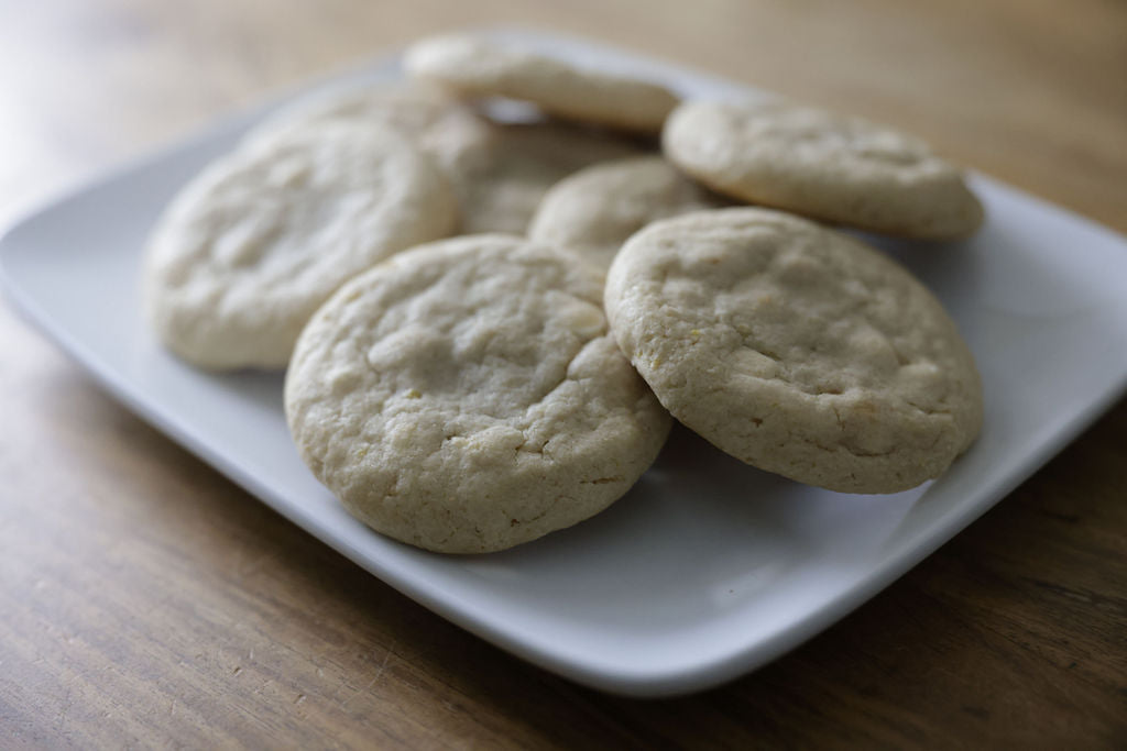 Sal's Lemon Raspberry White Chocolate Chip Cookies – Baker's Recovery
