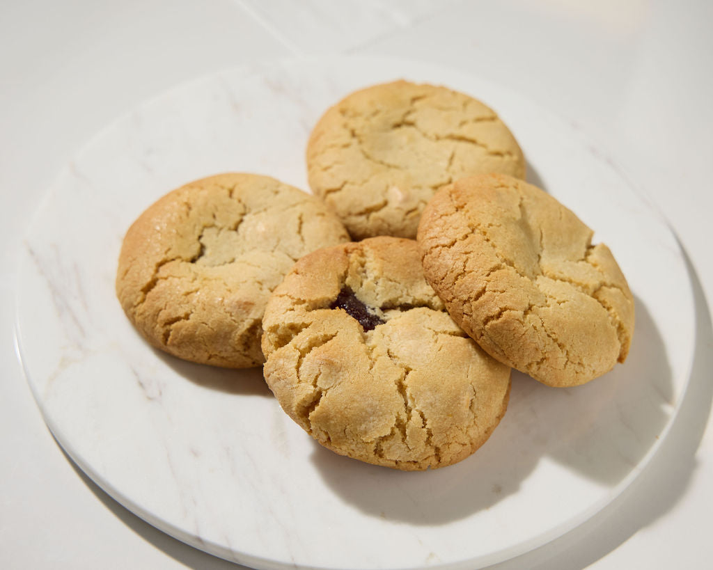 Sal's Lemon Raspberry White Chocolate Chip Cookies – Baker's Recovery